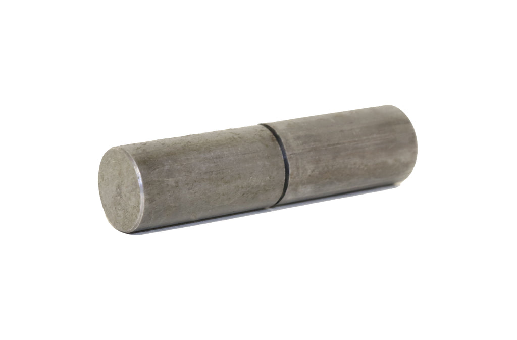 3" Weld on Round Barrel Hinge | Pro Gate Supply