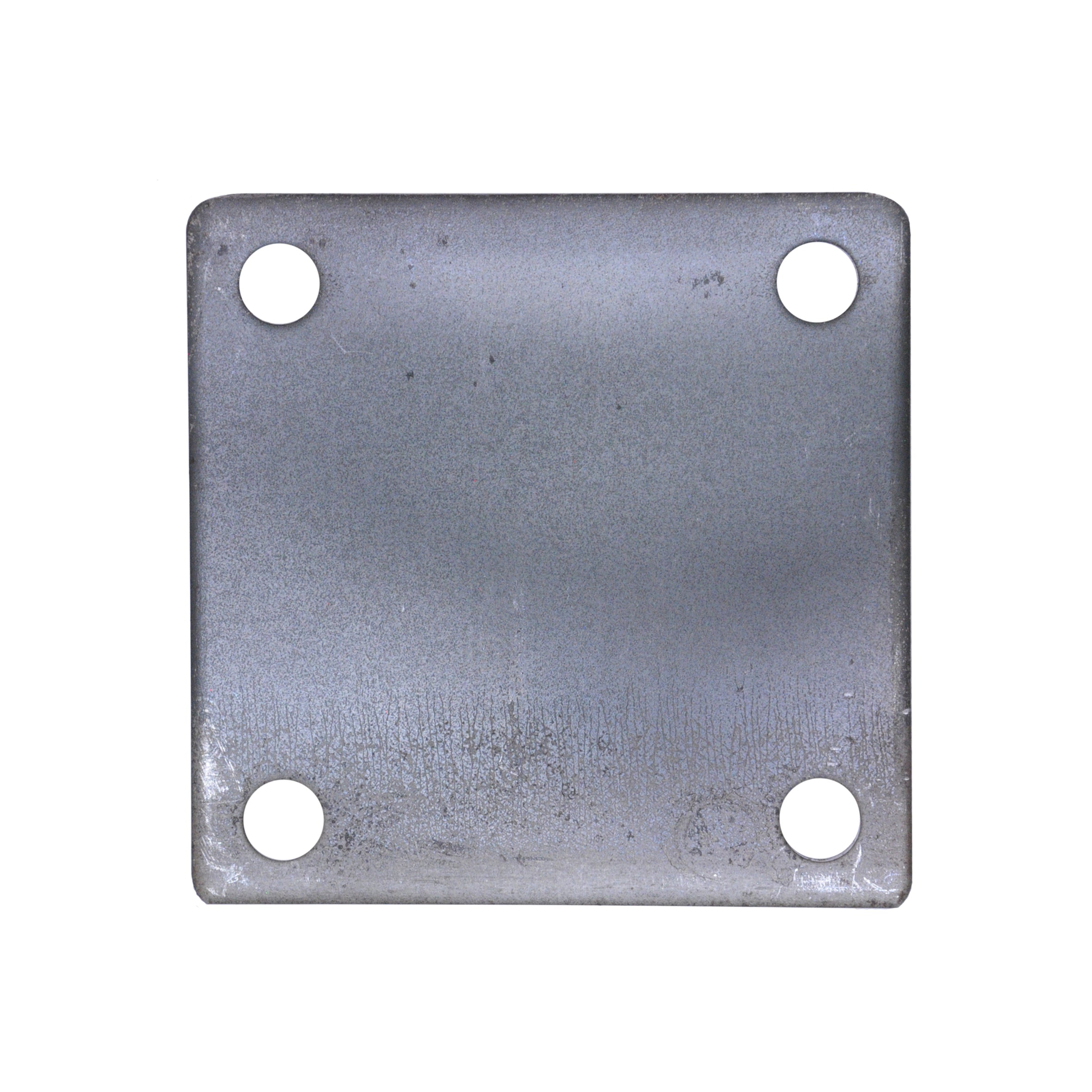 4x4 Flat Mount Base Plate | Pro Gate Supply