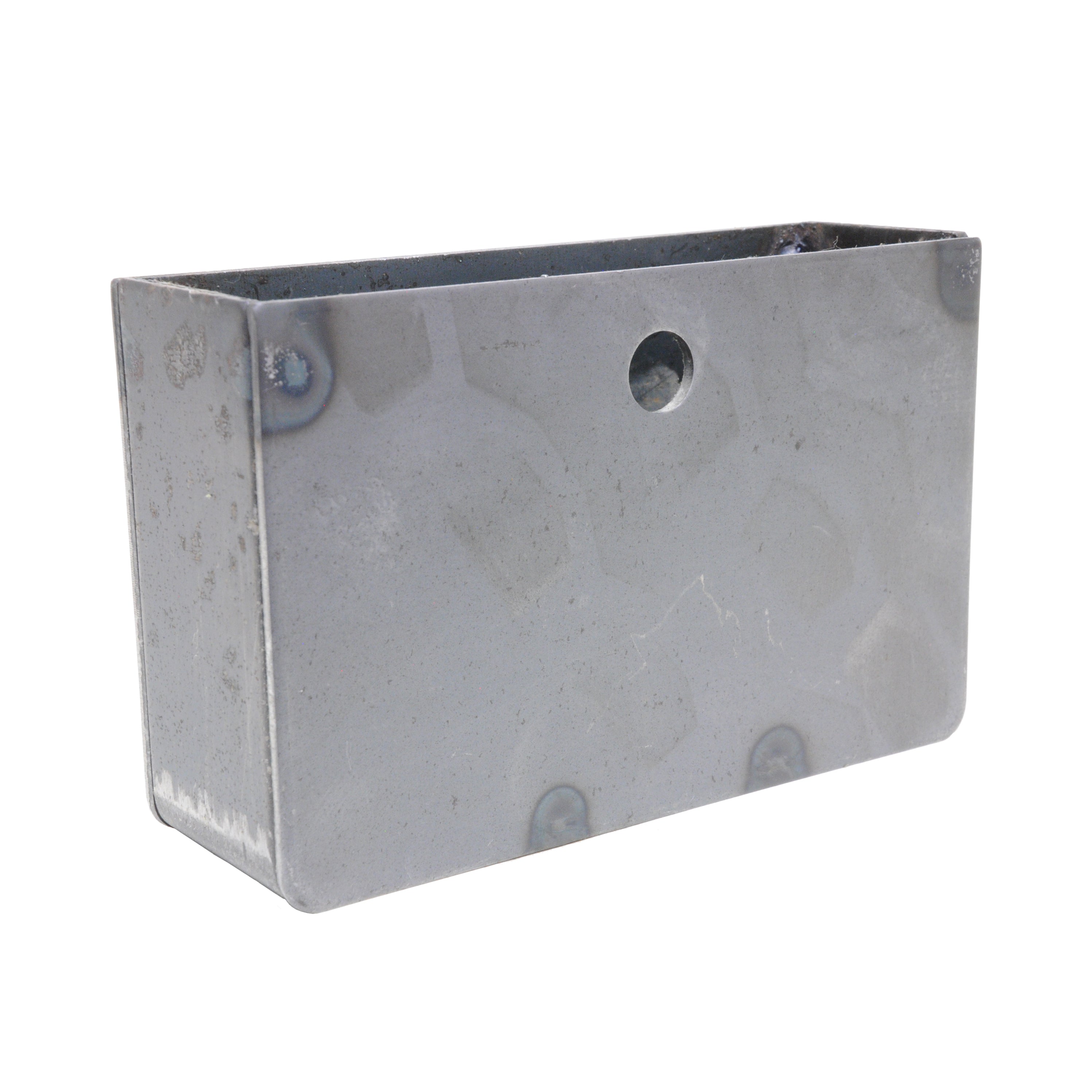 6" Wheel Box for Solid V Groove Wheels