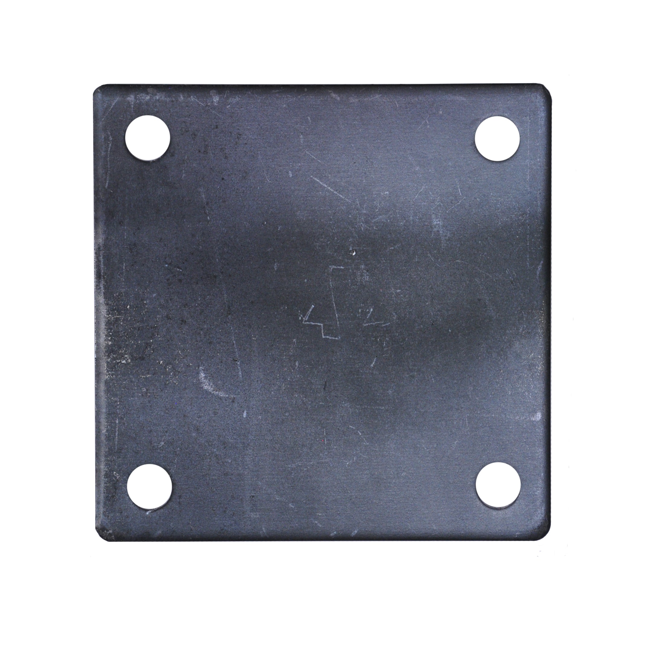 6x6 Flat Mount Base Plate | Pro Gate Supply