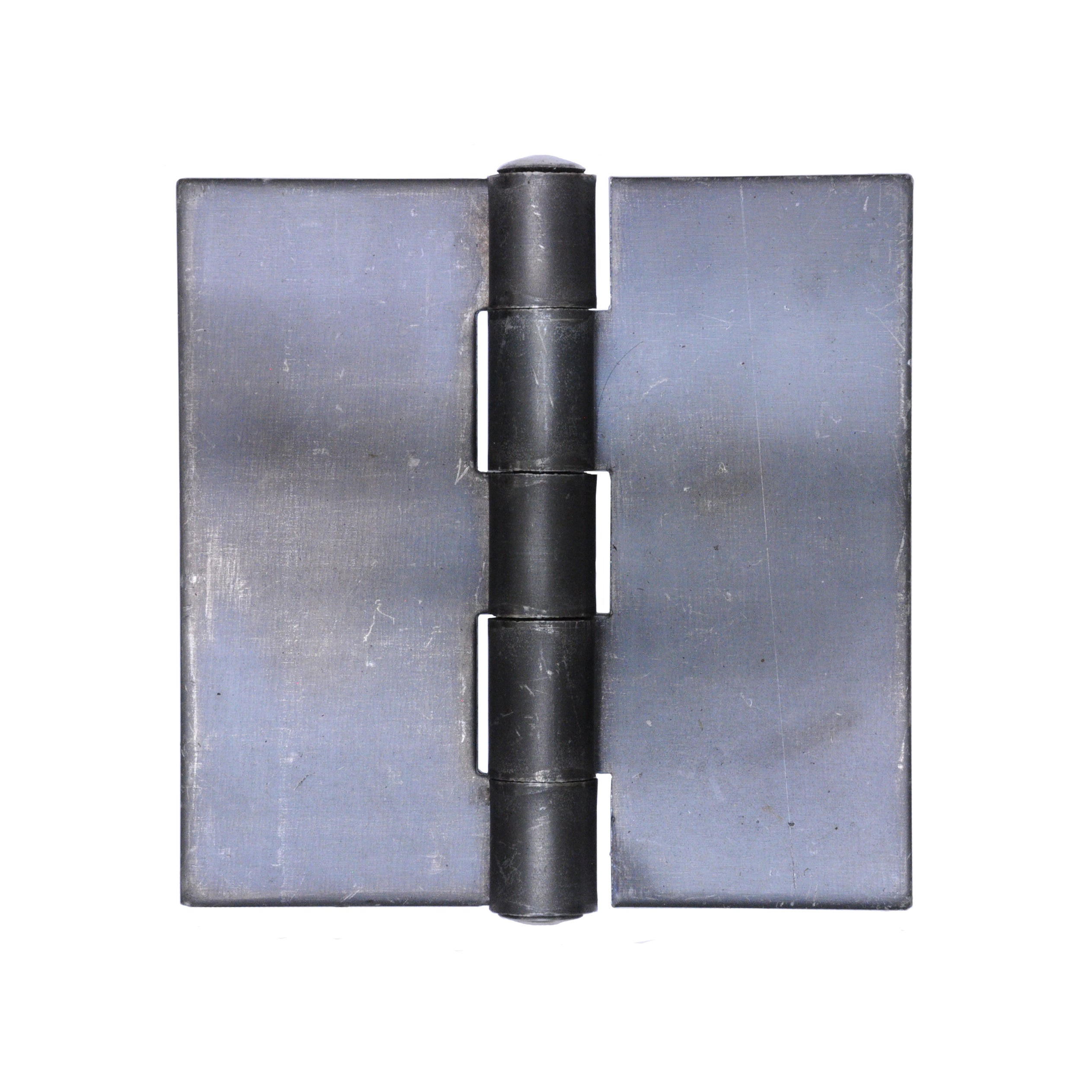 6" x 6" Steel Weld On Flat Butt Hinge | Pro Gate Supply
