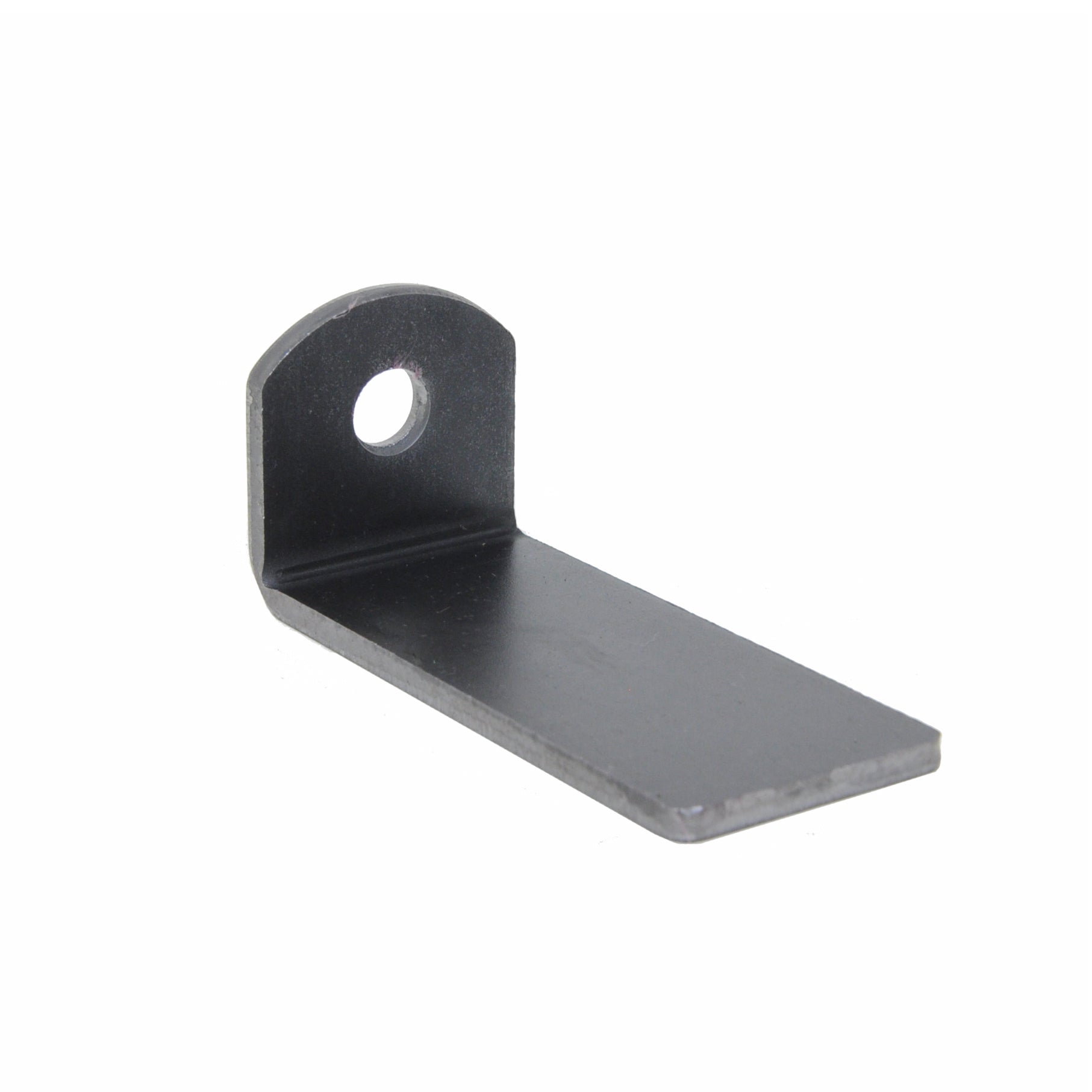 3-1/2" x 1-1/2" Angle Steel Tab Brackets | Pro Gate Supply