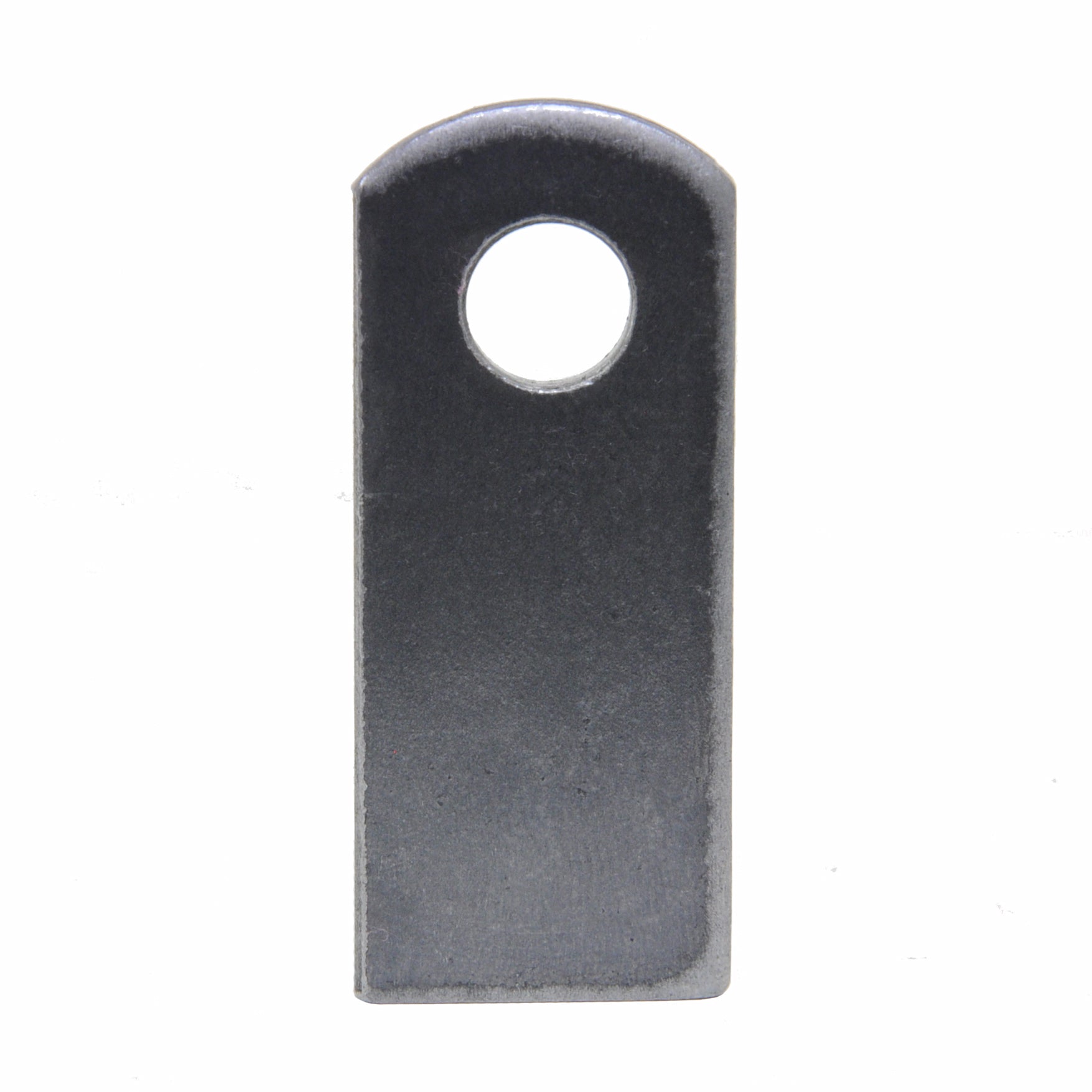 2-1/4" x 1" Flat Steel Tab Brackets | Pro Gate Supply