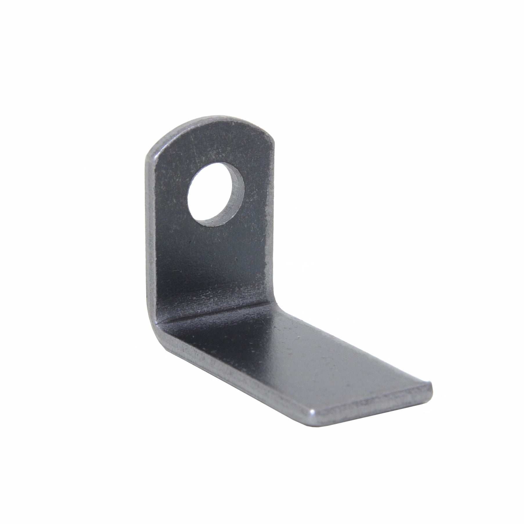 2" x 1" x 1-1/2" Angle Steel Tab Brackets | Pro Gate Supply